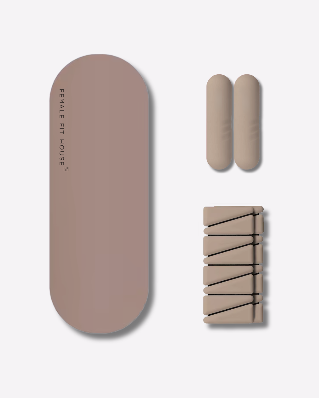 Taupe Pilates Starter Kit – Female Fit House